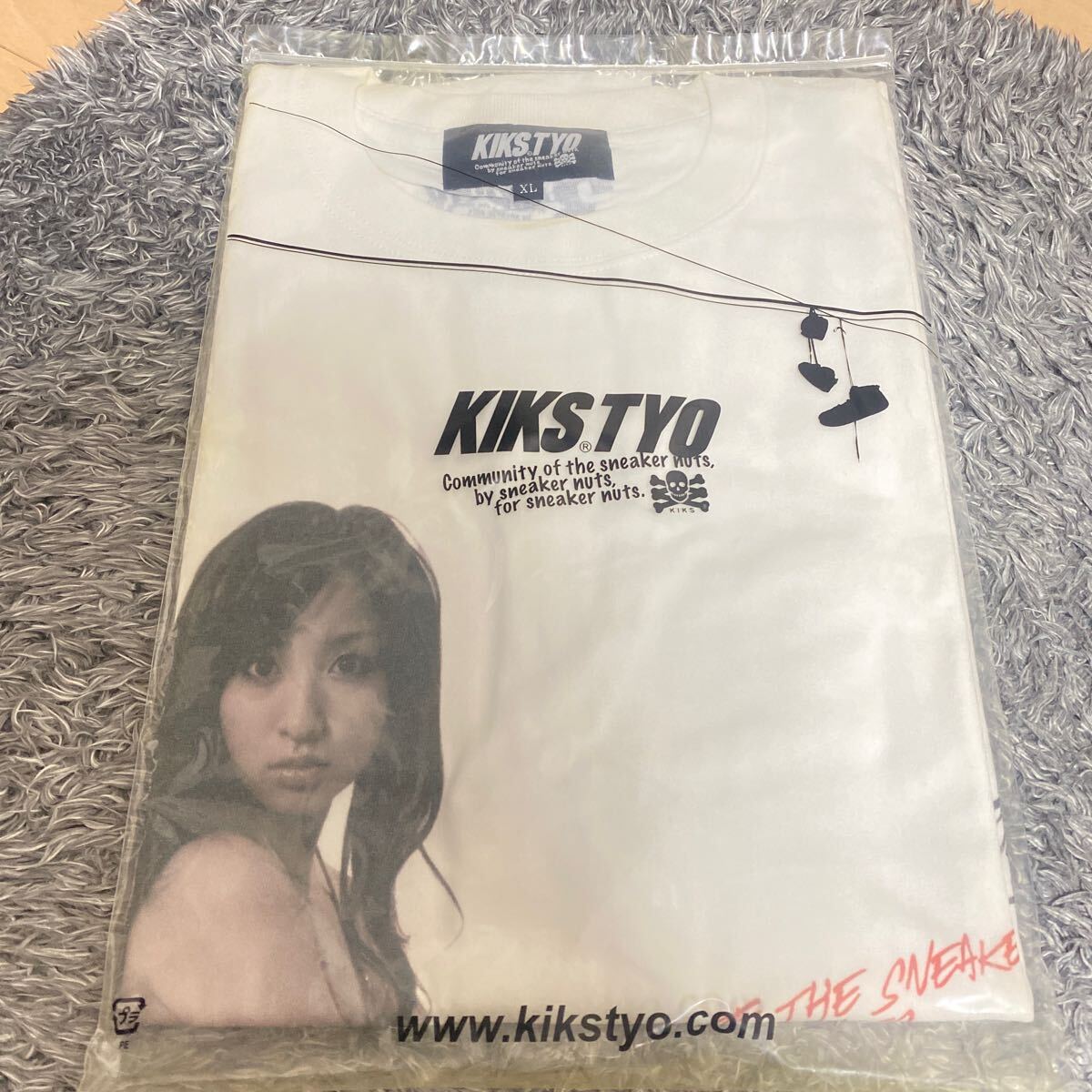 KIKS TYO / 木口亜矢 tシャツ サイズXL 未使用 レア /【Buyee】 Buyee - Japanese Proxy Service | Buy from Japan!