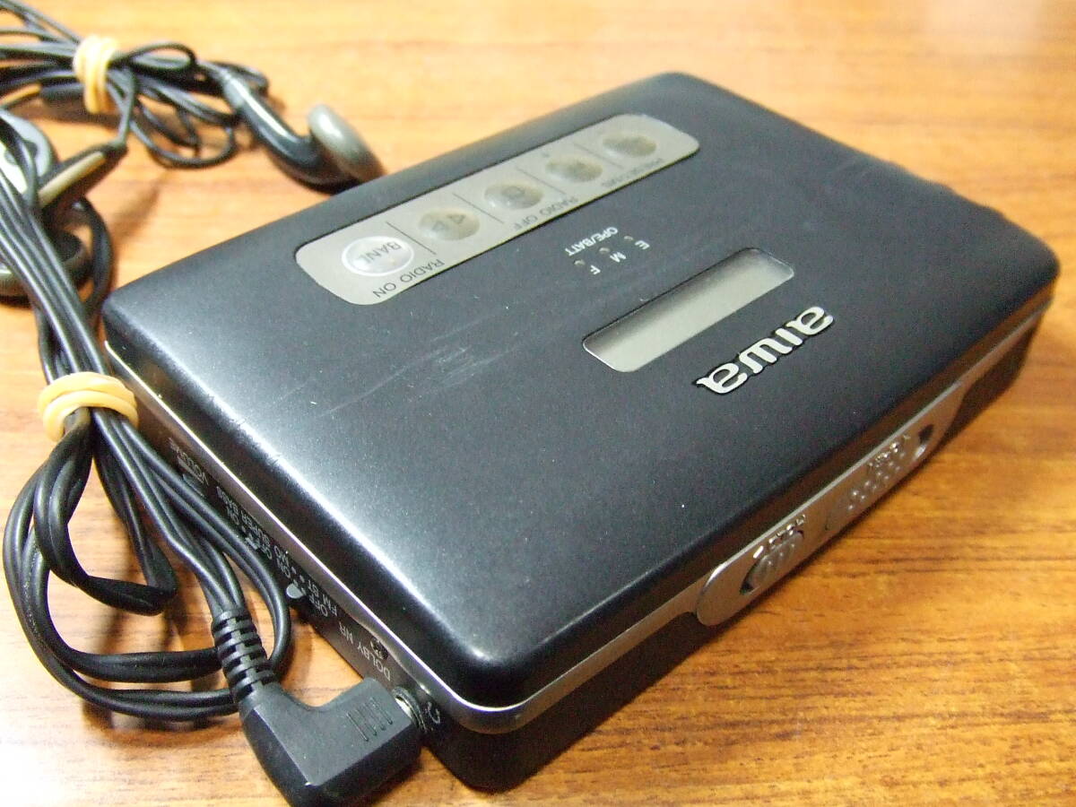 h805 aiwa/アイワ ポータブルカセットプレーヤー HS-RX650 中古 本体 未確認 ジャンク /【Buyee】 Buyee ...