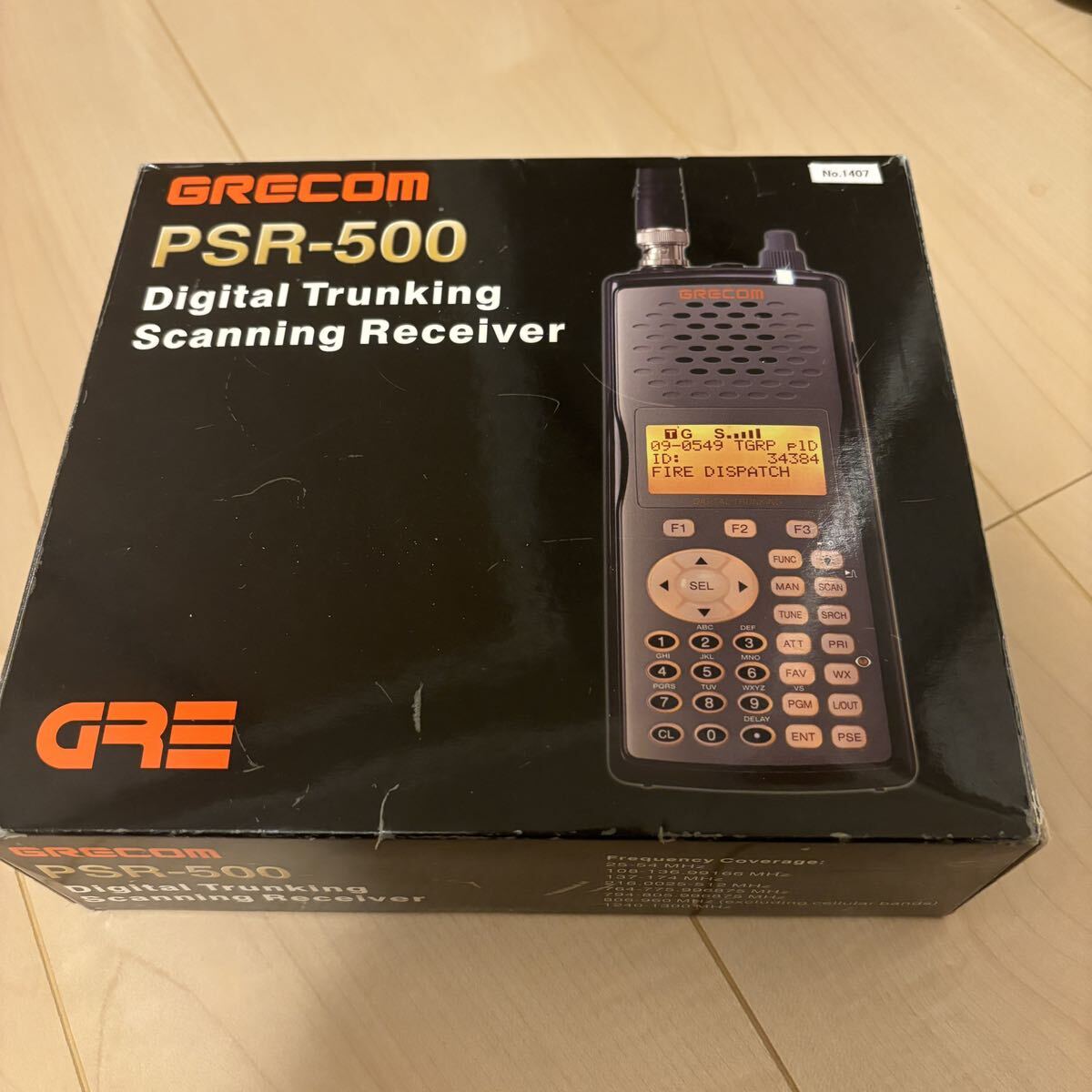 デジタル広帯域受信機 PSR-500 P25など /【Buyee】 Buyee - Japanese Proxy Service | Buy ...