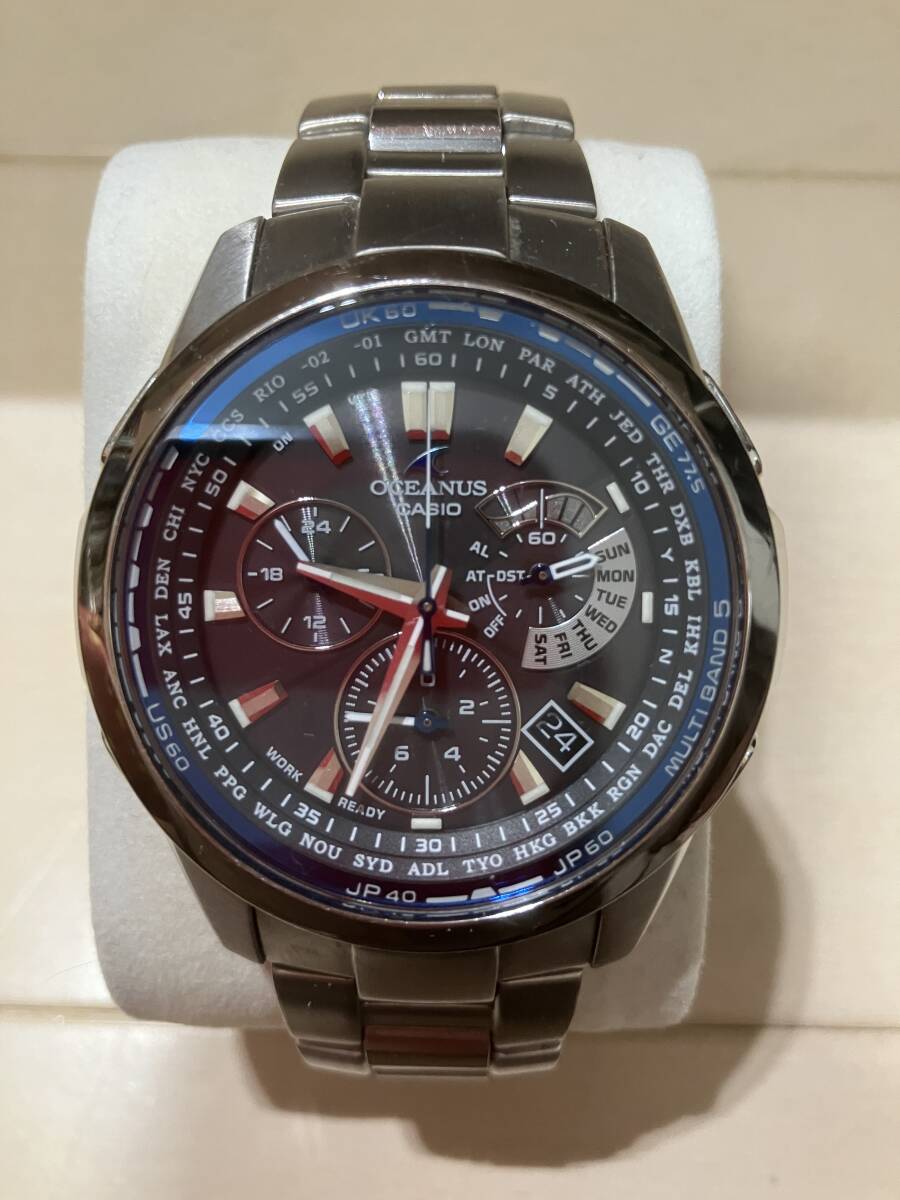 CASIO OCEANUS カシオ オシアナス OCW-M700 /【Buyee】 Buyee - Japanese Proxy Service | Buy from Japan!