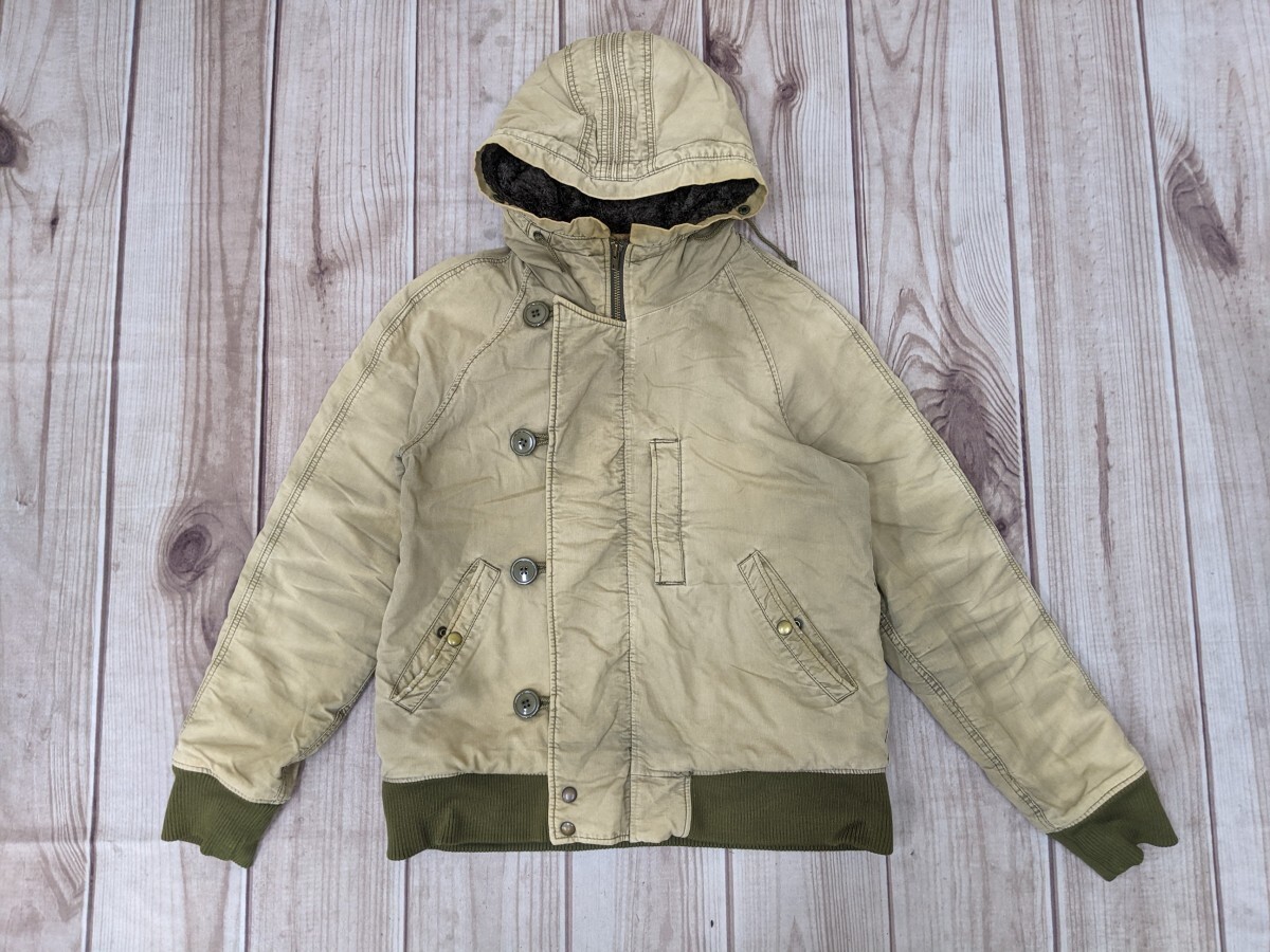 1．ジョンブル Johnbull KOJIMA JAPAN N-2B 中綿入り ミリタリージャケット メンズLベージュカーキy208 /【Buyee】 Buyee - Japanese ...