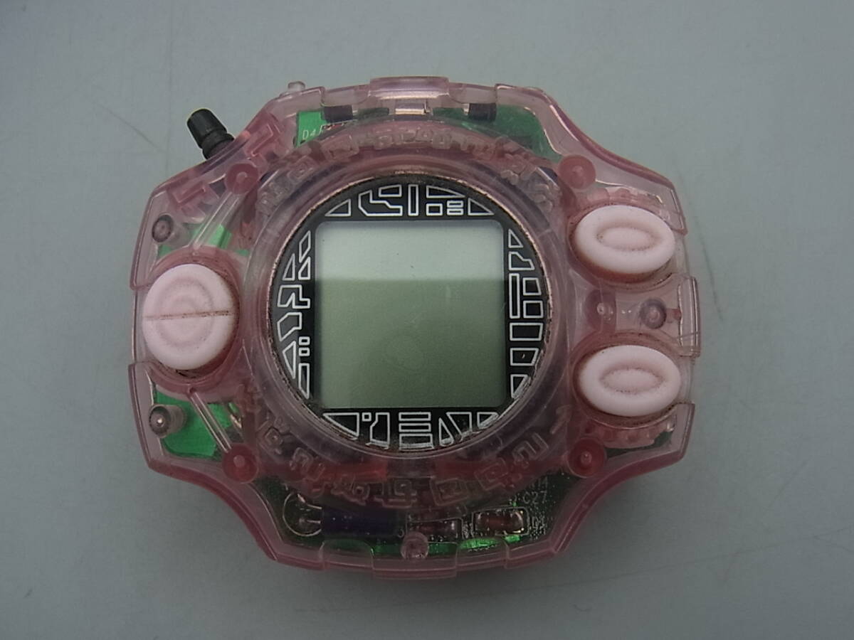 G56-6/デジモンアドベンチャー デジヴァイス2 クリアピンク ジャンク 電子ゲーム レターパックプラス520円 /【Buyee ...