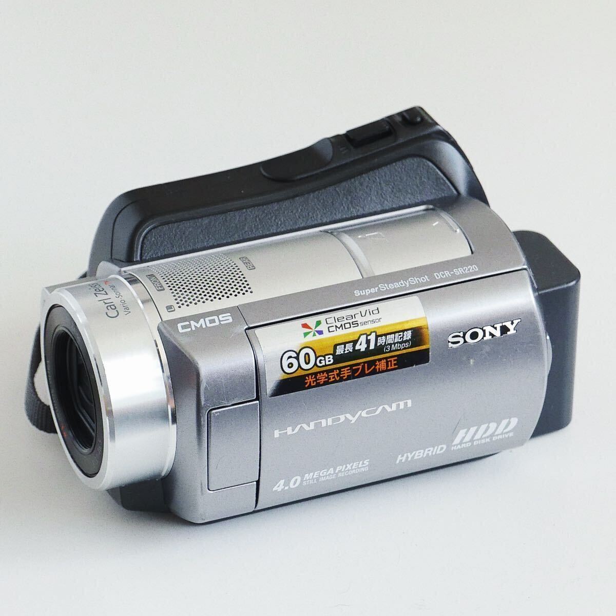 〈即決〉 SONY ソニー HANDYCAM DCR-SR220 Vario Sonnar T＊ デジタルビデオカメラ /【Buyee ...