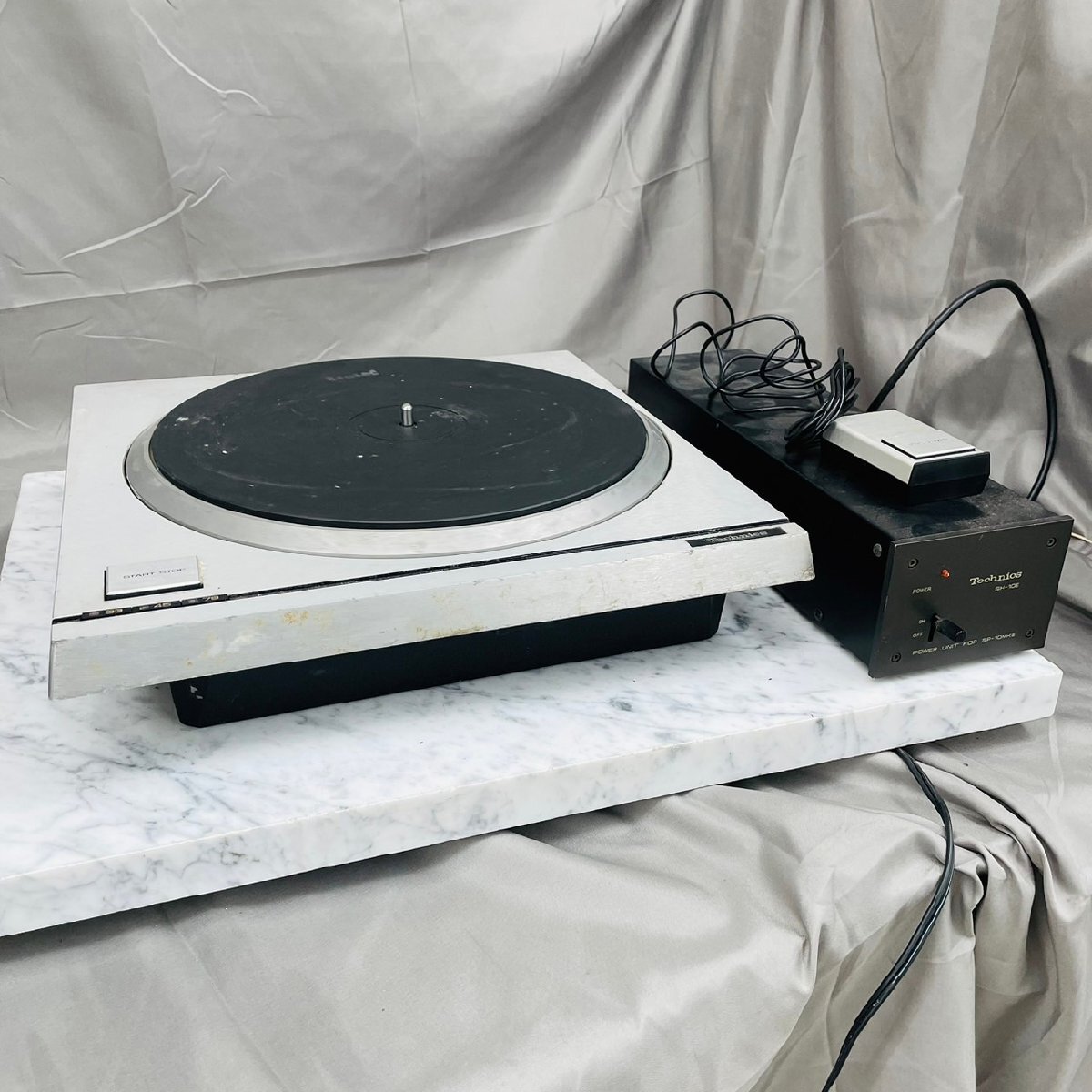 P1295☆【現状品】Technics テクニクス SP-10MK II /SH-10E/SH-10R レコードプレーヤー /【Buyee】 Buyee - Japanese Proxy ...