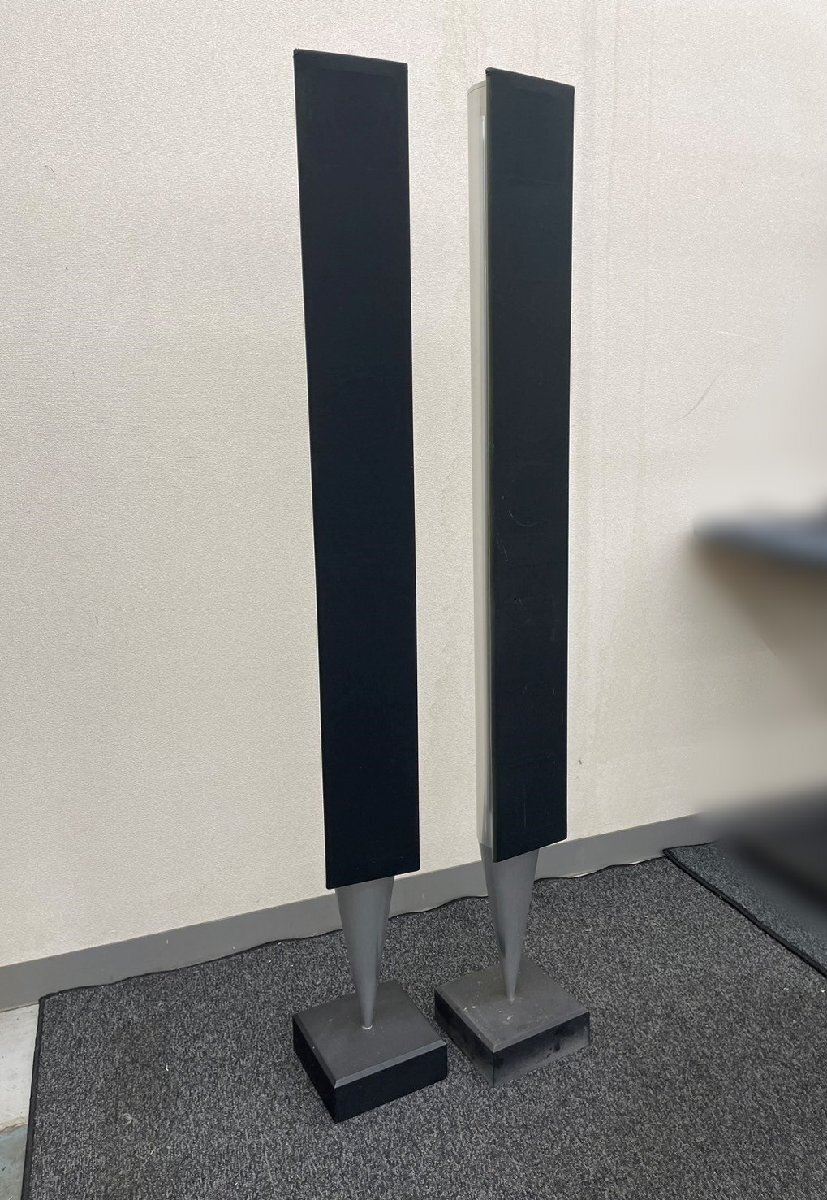 P1184☆【中古】【2個口】B&O BANG&OLUFSEN バングアンドオルフセン Beolab 8000 スピーカーペア ② ...