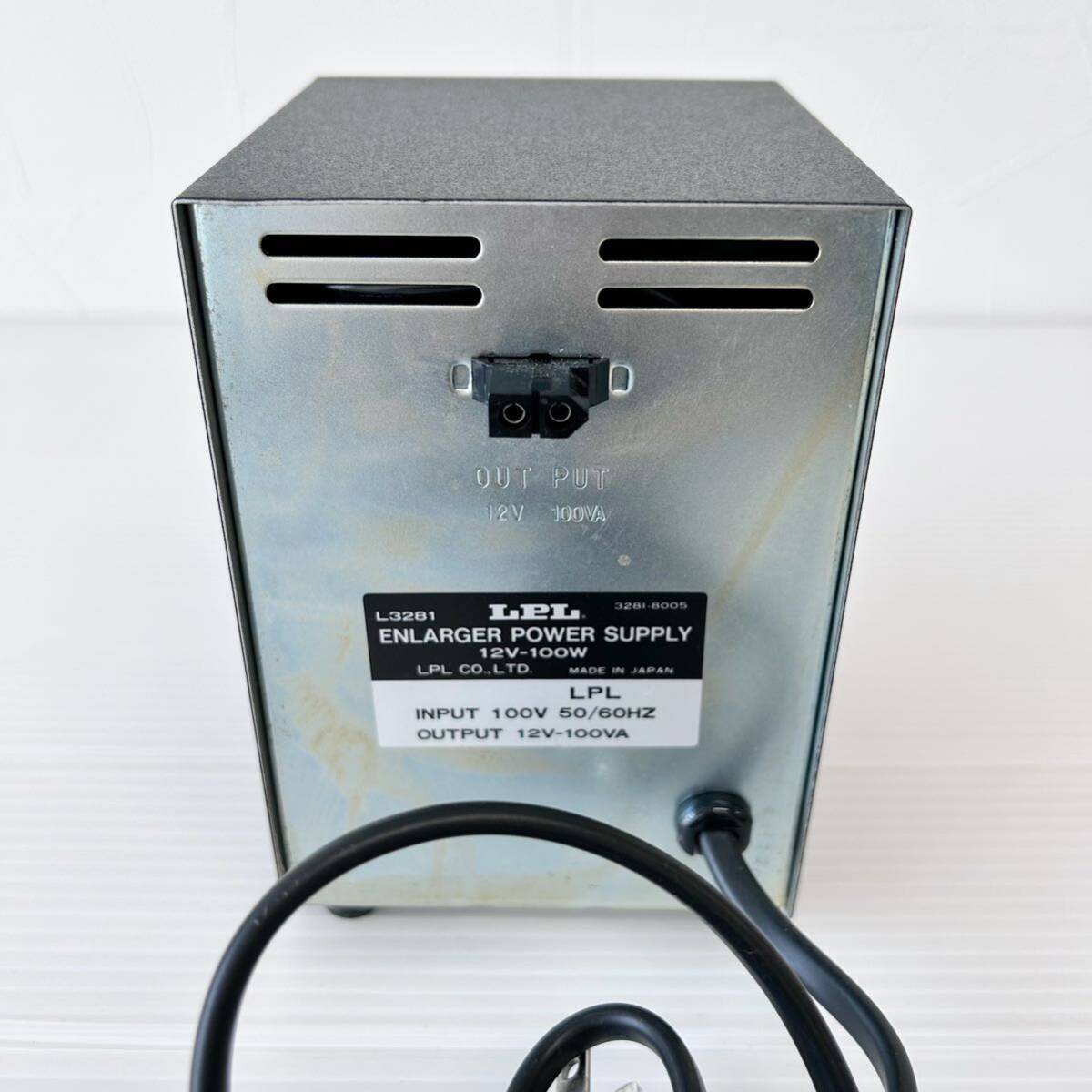 LPL COLOR HEAD TRANSFOMER FOR 67 L3281 ENLARGER POWER SUPPLY 12V-100W 暗室用品 /【Buyee】 Buyee ...