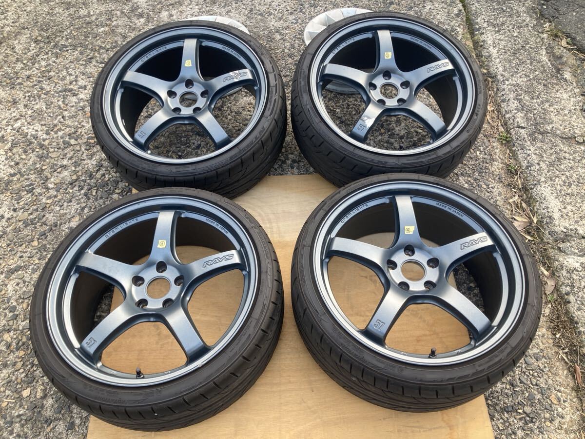 RAYS gram LIGHTS 57CR 19/8.5J/5H/112/+45 タイヤ付き 4本セット /【Buyee】 Buyee ...