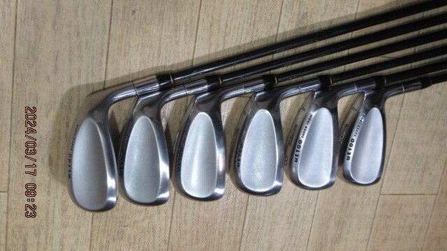 プロギア PRGR H/S SUPER IRON ut100 アイアン 789PAS 6本 DATA065 オリジナルカーボン M-37 中古 /【Buyee】 Buyee ...