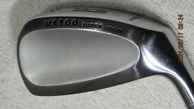 プロギア PRGR H/S SUPER IRON ut100 アイアン 789PAS 6本 DATA065 オリジナルカーボン M-37 中古 /【Buyee】 Buyee ...