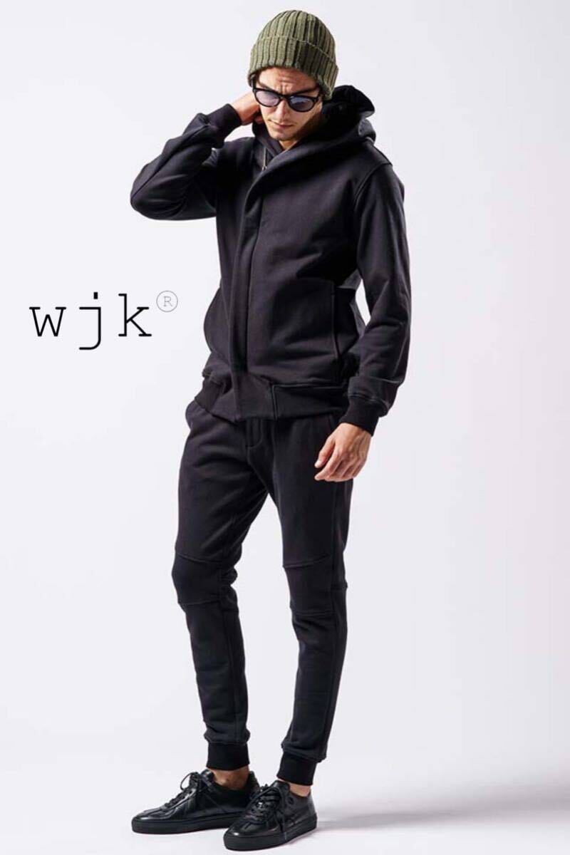 wjk ダブルジェーケー riders parka パーカー 2026 dj06v ライダースパーカー L 2022年モデル 参考定価¥ ...