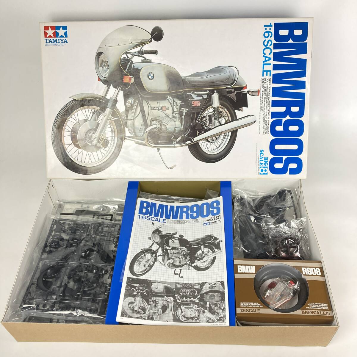 RX0006 未組立 タミヤ 1/6 BMW R90S プラモデル /【Buyee】 Buyee - Japanese Proxy ...