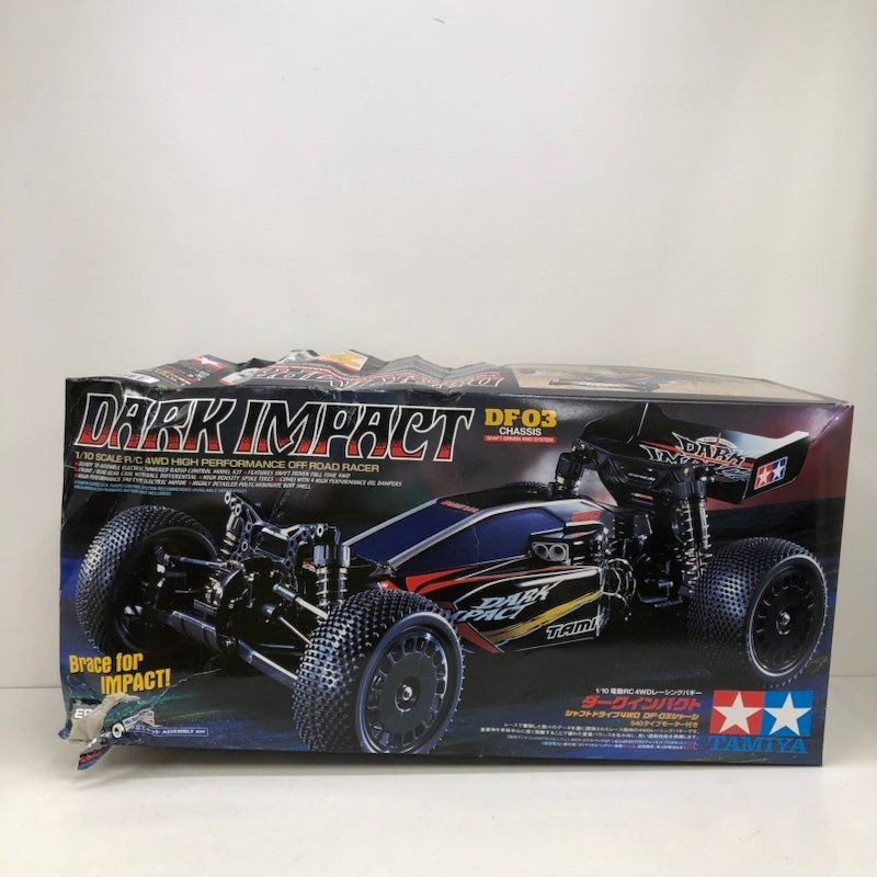 TAMIYA タミヤ 1/10 電動RC ダークインパクト DF-03 CHASSIS 未組み立て 240305AG100133 /【Buyee】 Buyee - Japanese Proxy ...