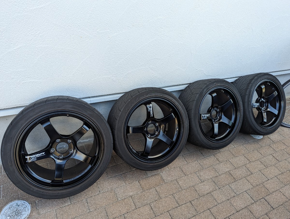 アドバンレーシングGT ADVAN Racing GT 18インチ9.5j+45 114.3/H5 /【Buyee】 Buyee - Japanese Proxy Service | Buy ...