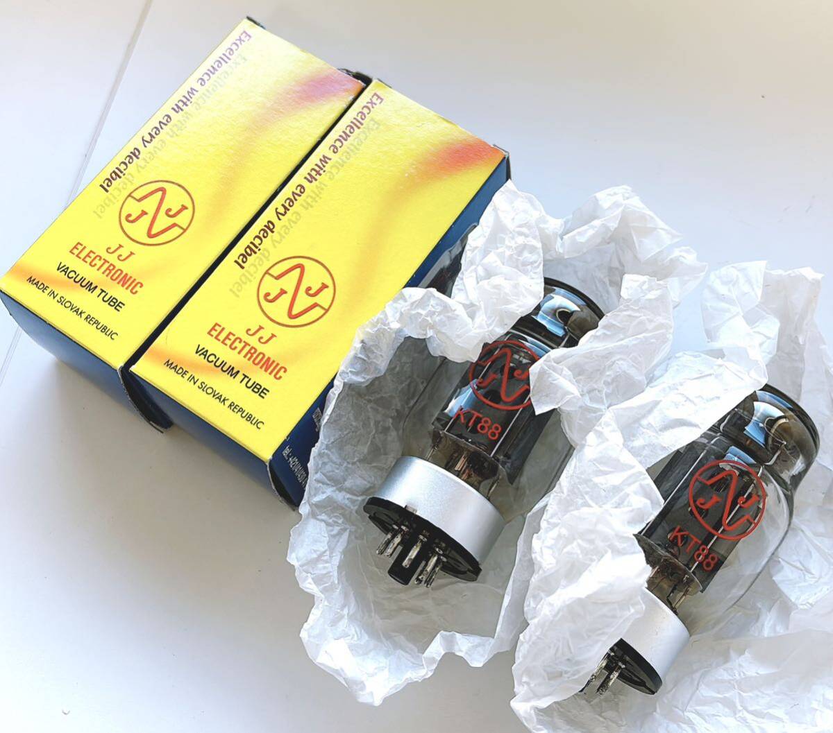 【美品】JJ Electronic KT-88 真空管 2本セット 元箱付き /【Buyee】 Buyee - Japanese Proxy Service | Buy from Japan!
