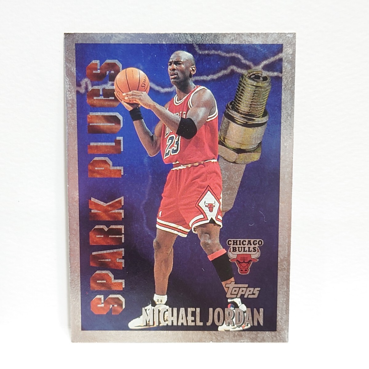 1995-96 TOPPS Michael Jordan SPARK PLUGS #SP2 /【Buyee】 Buyee - Japanese ...