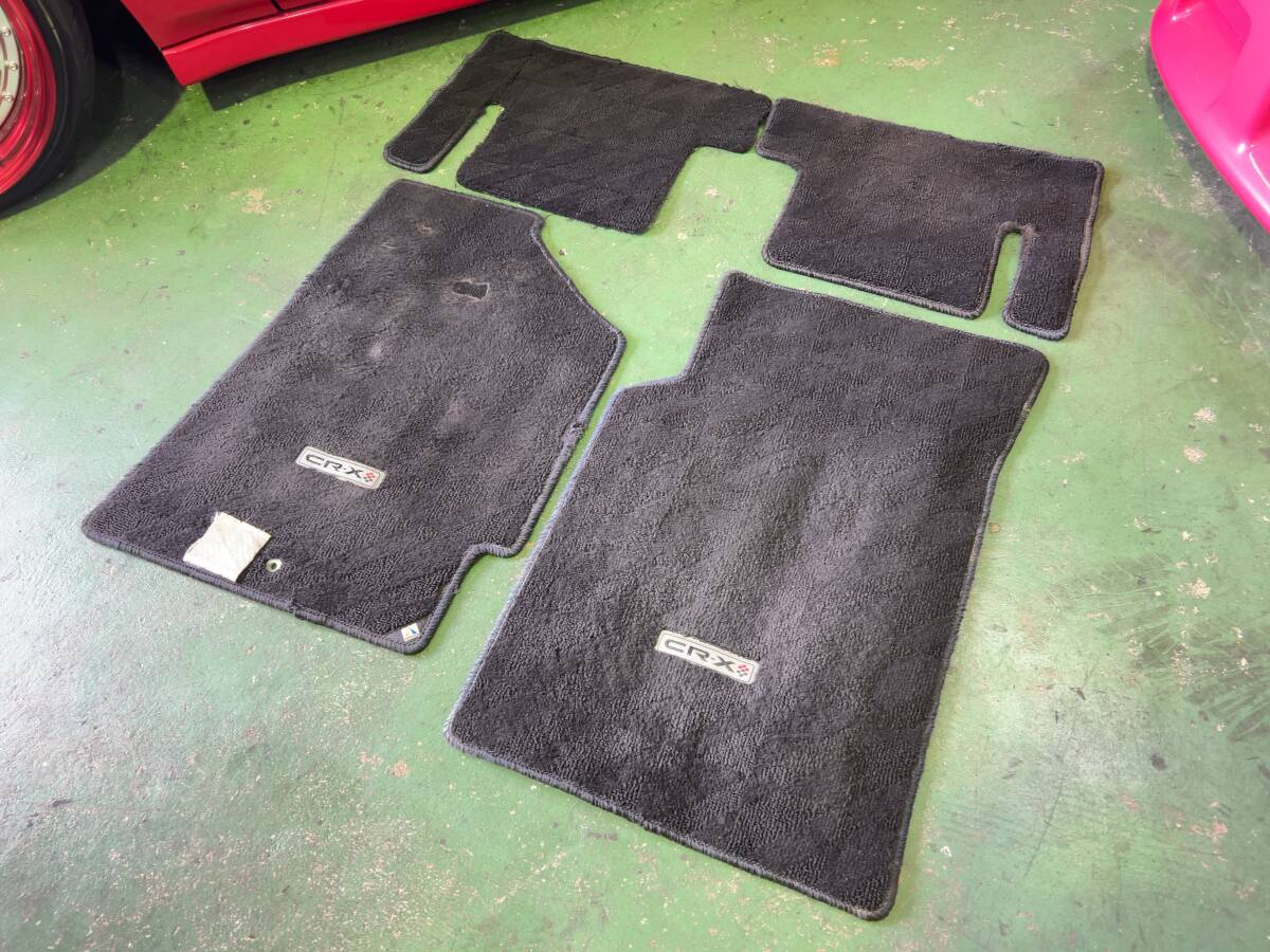DEEPSRACING★EF8サイバーCR-X SiR純正フロアマット前後4枚セット★③検)EF6 EF7 Si ZC B16A /【Buyee】 Buyee - Japanese Proxy ...