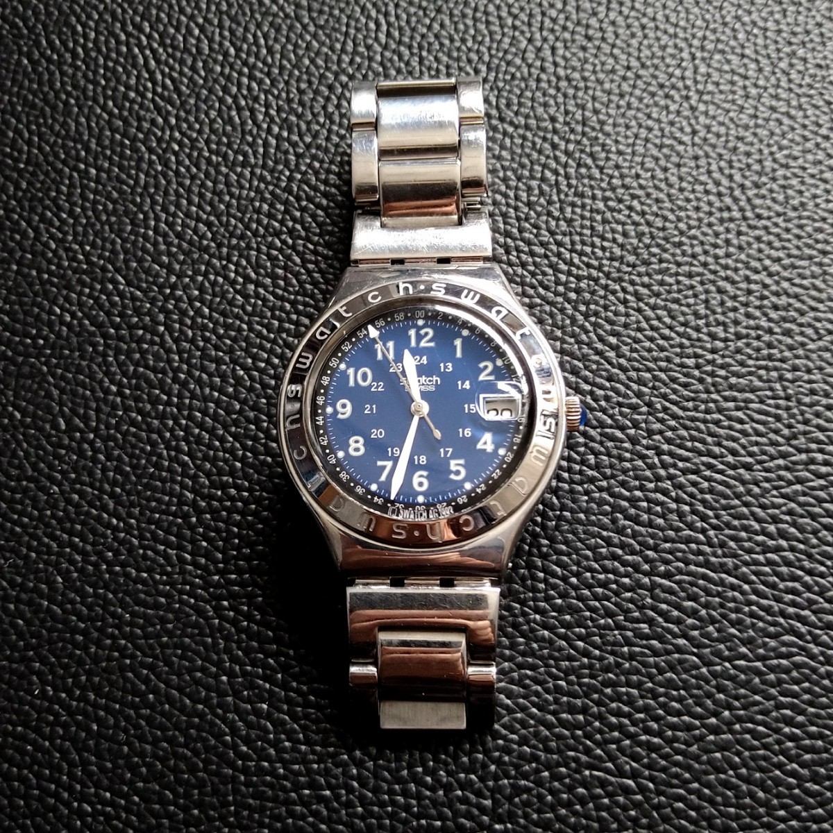 Swatch IRONY アイロニー Happy Joe Blue /【Buyee】 Buyee - Japanese Proxy Service | Buy from Japan!