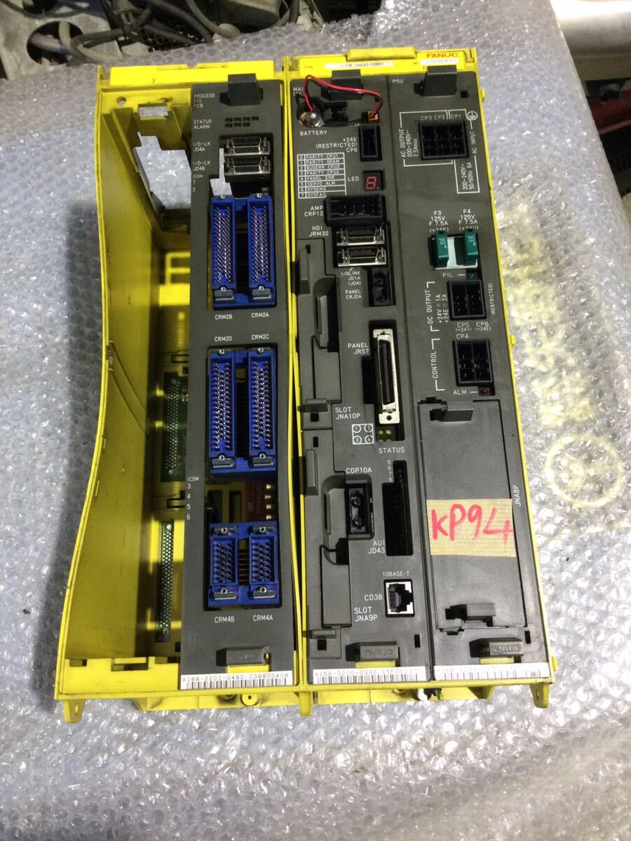 [KP94] FANUC 4 SLOT BACKPLANE A05B-2400-C061 ( DATE 2000) /【Buyee】 Buyee - Japanese Proxy ...