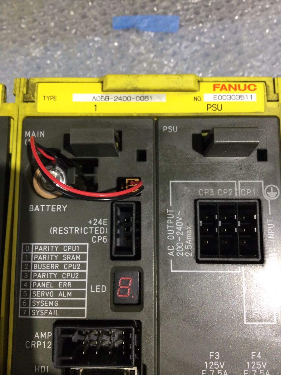 [KP94] FANUC 4 SLOT BACKPLANE A05B-2400-C061 ( DATE 2000) /【Buyee】 Buyee - Japanese Proxy ...