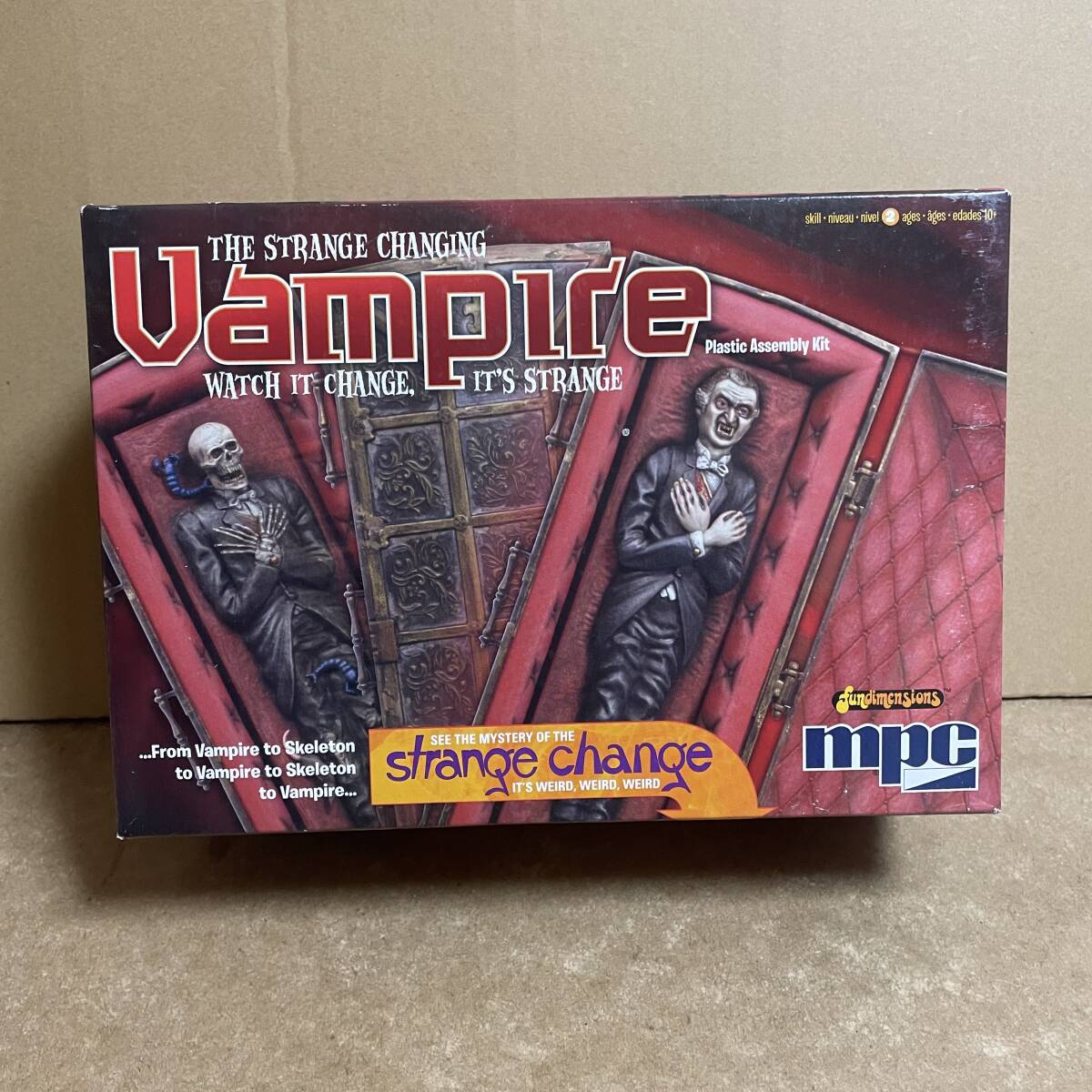 mpc バンパイア ！ VAMPIRE Strange Changing ！ ガイコツがバンパイアにチェンジ。 /【Buyee】 Buyee ...