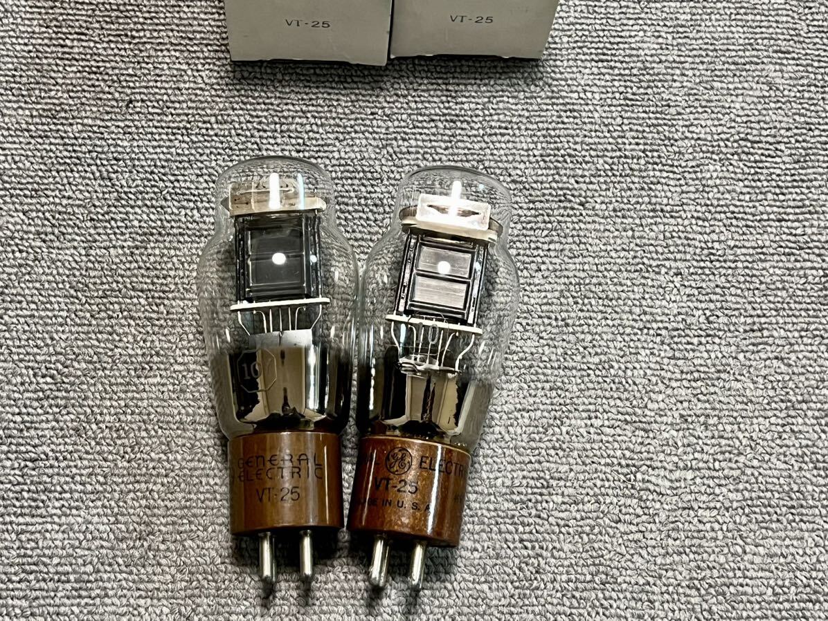 VT-25 GE 真空管 ペア！No.02 /【Buyee】 Buyee - Japanese Proxy Service | Buy from Japan!