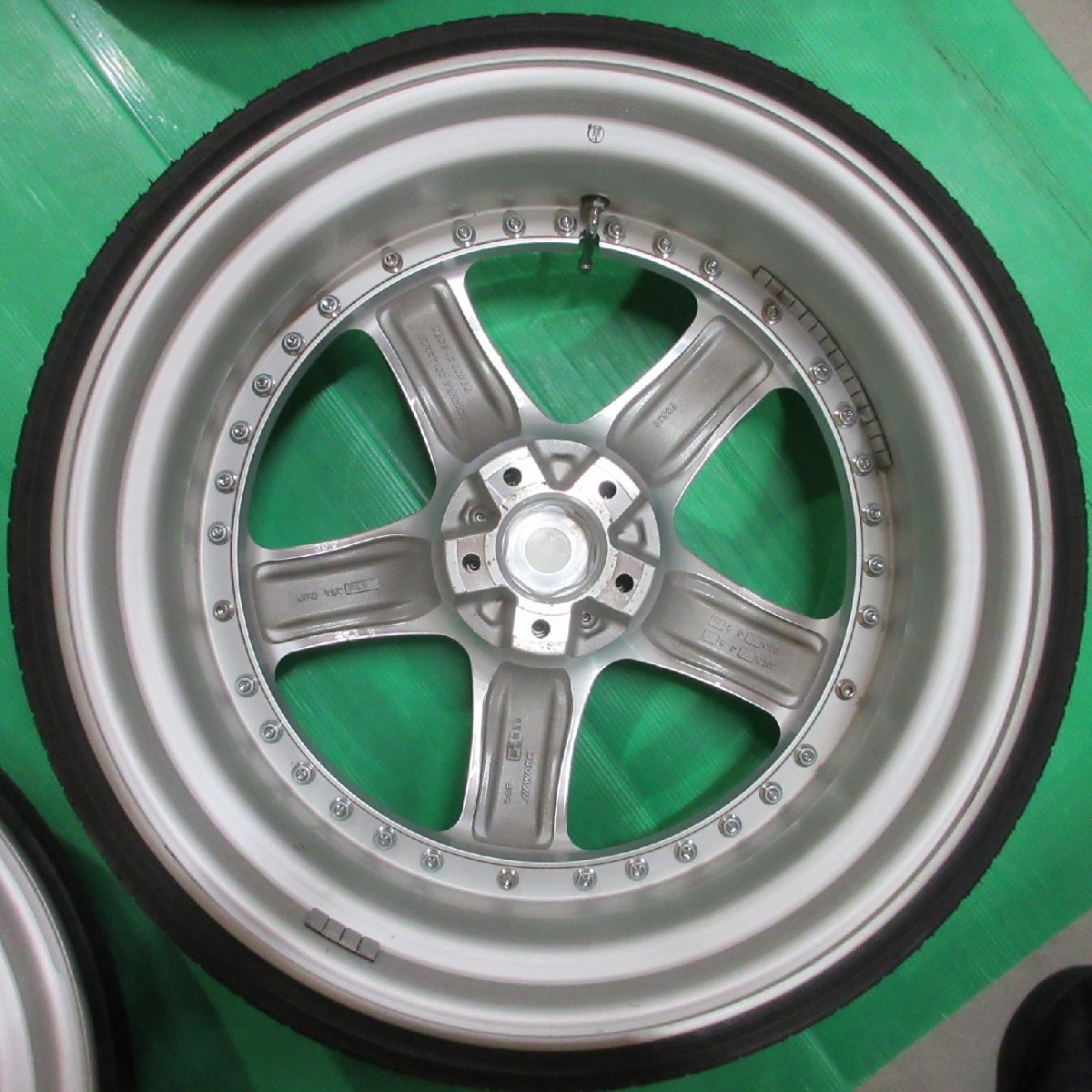 極上 JUNCTION PRODUCE SCARA 235/30R21 255/30R21 2021-2022年超バリ山夏タイヤ 90%-95 ...