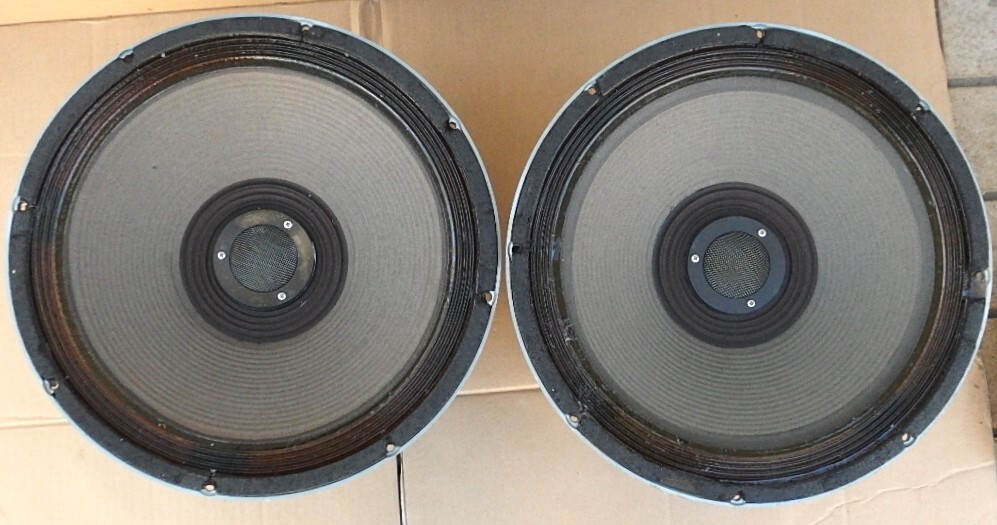 ★ALTEC アルテック 616-8A アルニコ同軸2Wayスピーカー ペア 806-8A 605B ★ /【Buyee】 Buyee ...