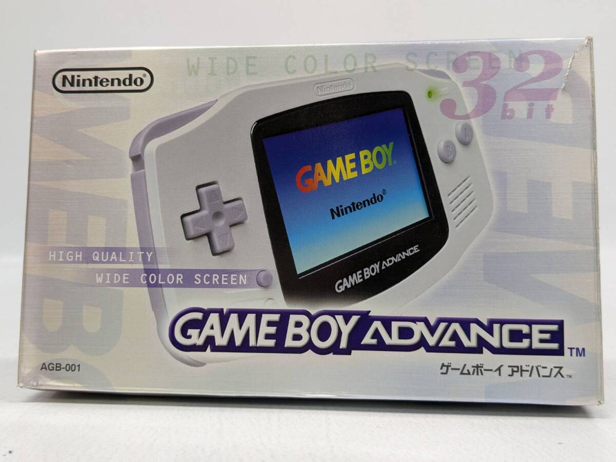 【箱付】Nintendo ゲームボーイ アドバンス ホワイト 本体 AGB-001 / 任天堂 ニンテンドー GAME BOY ADVANCE WHITE レトロゲーム /【Buyee ...