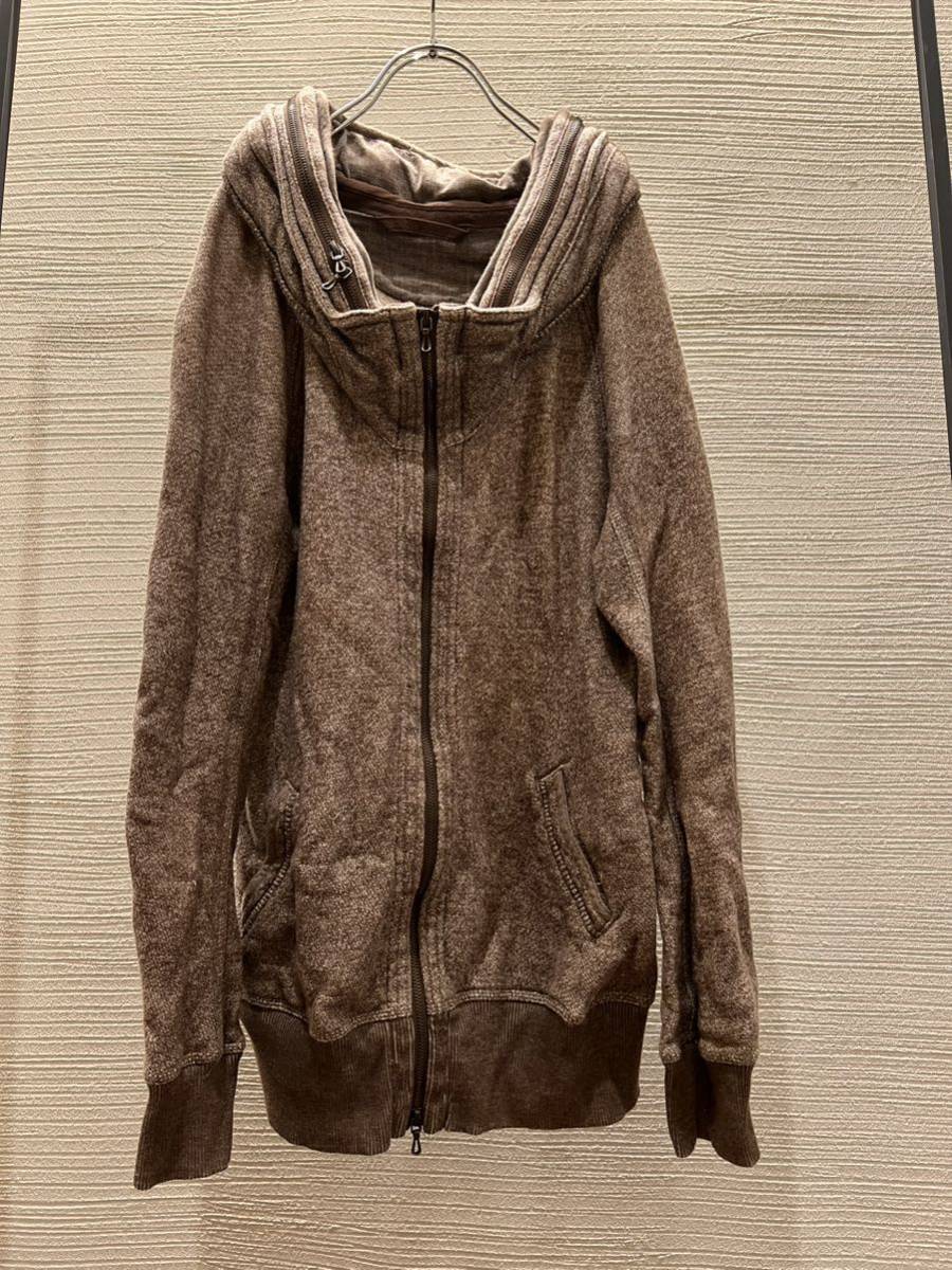 GOA vintage hoodie bono パーカー 00s archive 90s アーカイブ l.g.b. super rare ifsixwasnine 14th addiction ...