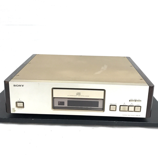 SONY CDP-R1 CDトランスポート コンパクトディスク デジタルオーディオシステム オーディオ機器 通電確認済 /【Buyee ...