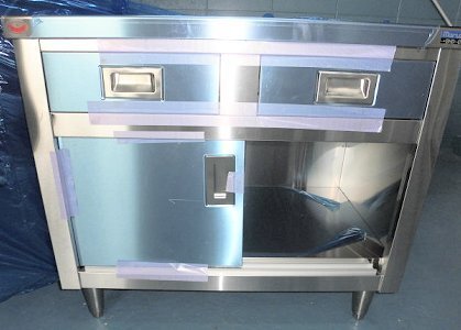 ★新品 幅900x600 引出引戸付作業台 マルゼン BHD-096N ステンレス台 作業台 調理台 店舗 厨房 送料込 /【Buyee】 Buyee - Japanese Proxy ...