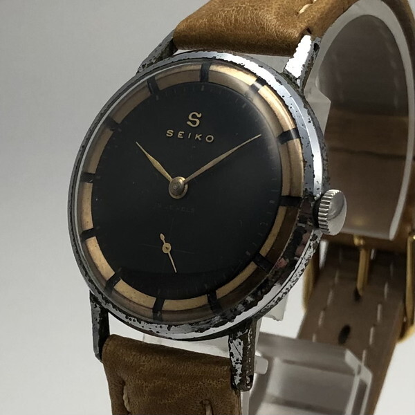 【希少!!】SEIKO セイコー 新10B型 13052 15石 手巻き時計 ビンテージ アンティーク（管理No.1347） /【Buyee】 Buyee - Japanese Proxy ...