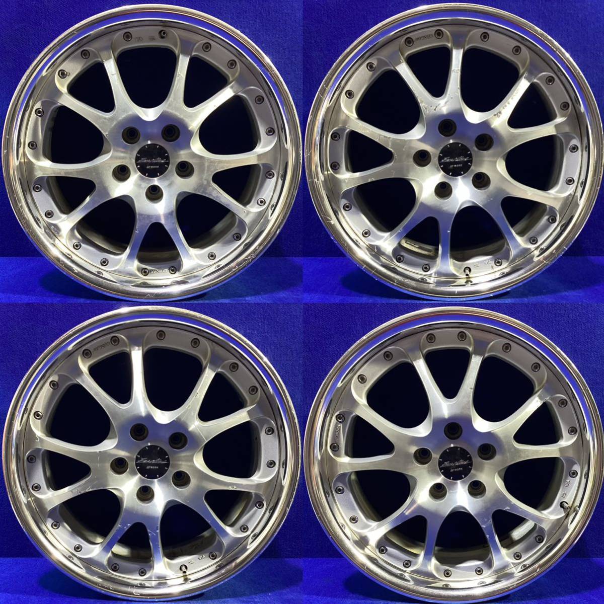 WORK EUROLINE M2＊18インチホイール＊18x7.5JJ/オフセット+42/PCD114.3-5H＊4本セット /【Buyee】 Buyee - Japanese Proxy ...
