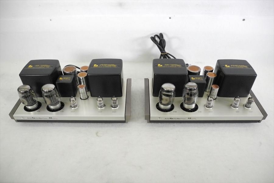 LUXMAN ラックスマン MB88 ULTIMATE モノラルパワーアンプ 音出し確認済 中古 240305H3174 /【Buyee ...