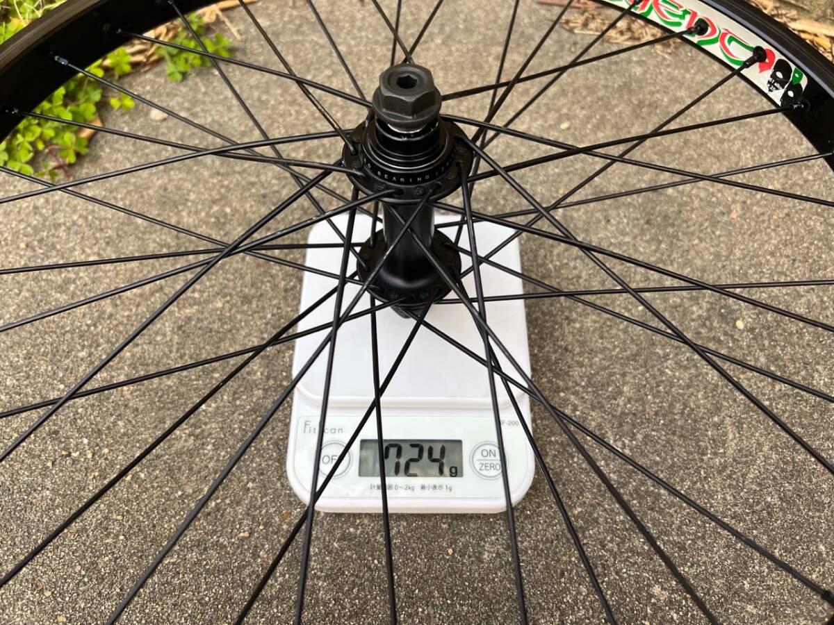 【BMXフロントホイール】Alienation Insurgent rim/Eastern bikes Venus front hub,#14 ...