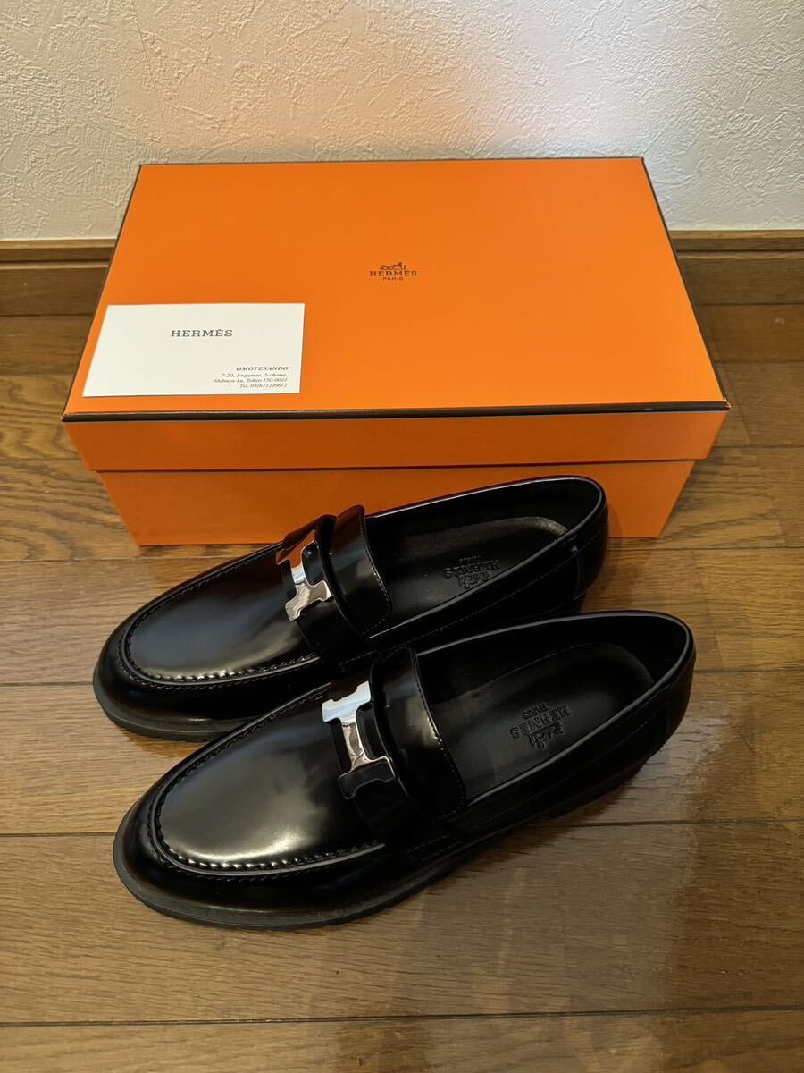 HERMES エルメス ローファー 37 23.5cm 美品 /【Buyee】 Buyee - Japanese Proxy Service | Buy from Japan!
