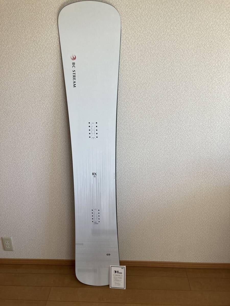 新品！ 2024モデル BC-STREAM RX Ti 69 （50-58）即納！ ストラクチャー加工・チューンナップ済み /【Buyee ...