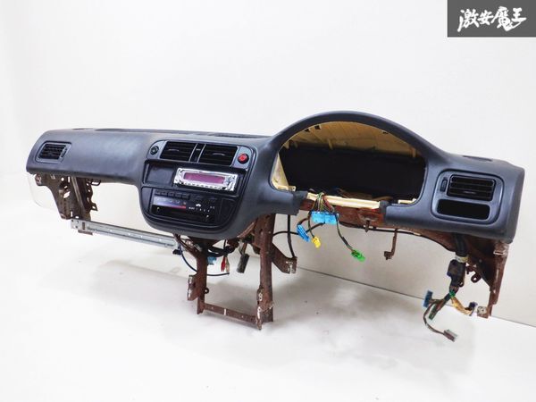 きれい!! ホンダ純正 E-EK2 シビック D13B 1998年 H10/1 フロント ダッシュボード インパネ パネル トリム エアコンパネル付き 棚2R3 /【Buyee】 Buyee ...