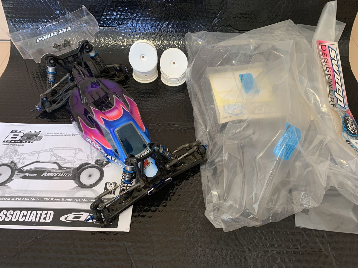 アソシ RC-10 B5M スペアボディ&ホイール付き /【Buyee】 Buyee - Japanese Proxy Service | Buy from Japan!