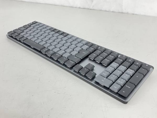 Logicool YR0082 MX MECHANICAL ワイヤレス メカニカル パフォーマンス キーボード 青軸 PC周辺機器 中古 良好 ...
