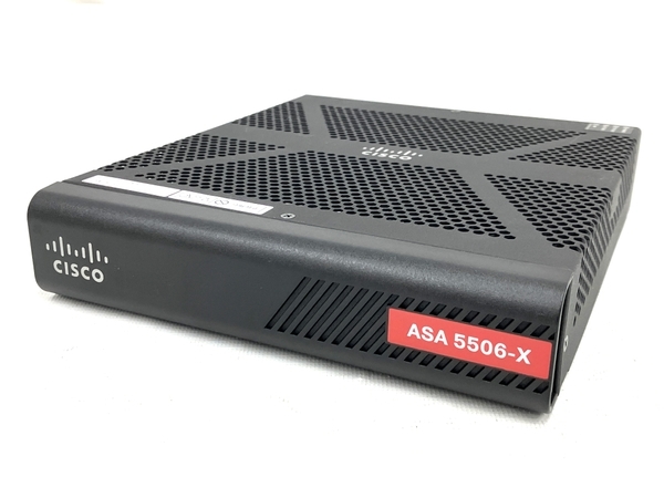 Cisco ASA 5506-X with FirePOWER Services アプライアンスサーバー ファイアウォール シスコ 通信機器 ...