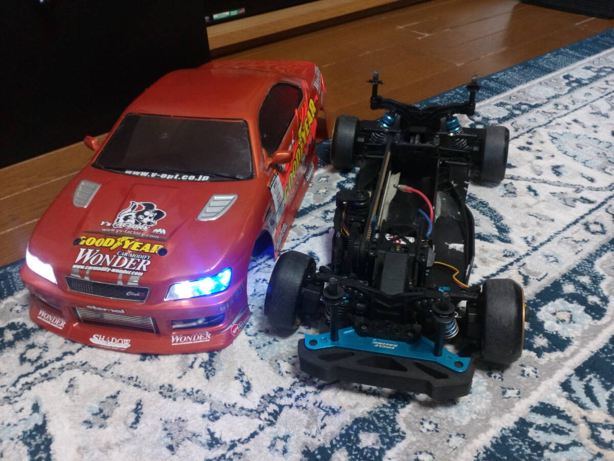 ストリートジャム製OTA-R31ドリフトシャーシサーボ付+日産ローレル電飾付ボディーセット /【Buyee】 Buyee - Japanese Proxy Service | Buy from ...
