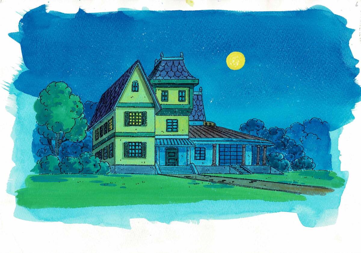 おじゃる丸 5枚セット 直筆背景画 原画 動画 犬丸りん 渡辺はじめ ぎゃろっぷ セル画 NHKエンタープライズ ハイビジョン制作【A489】 /【Buyee】 Buyee ...