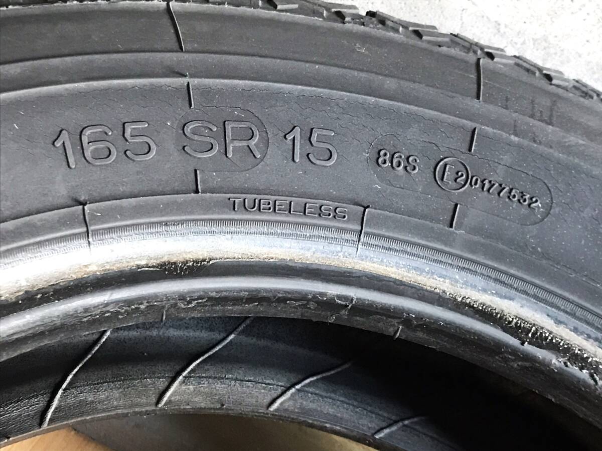 空冷VW MICHELIN ミシュラン XZX 165SR15 86S TL 1本 D /【Buyee】