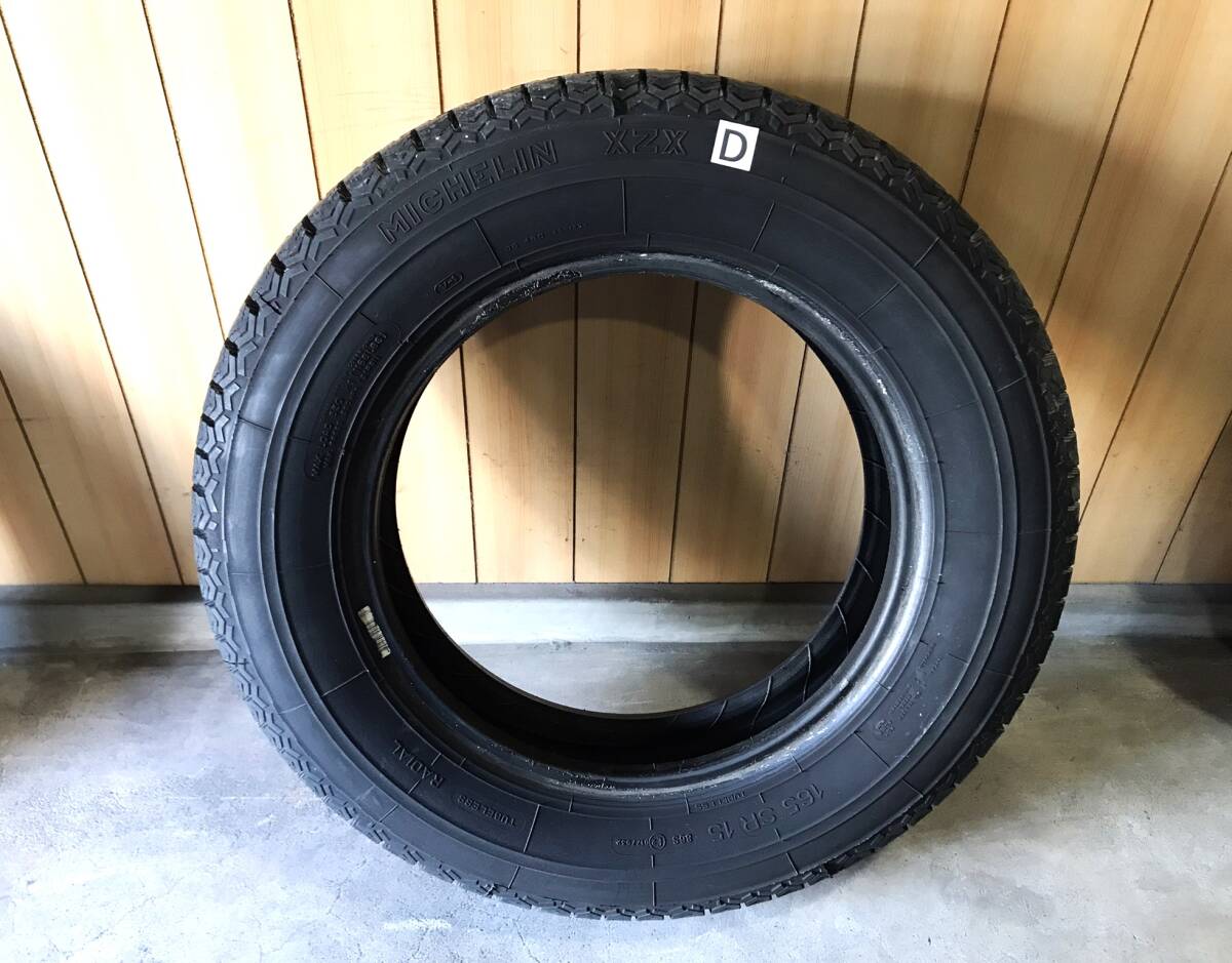空冷VW MICHELIN ミシュラン XZX 165SR15 86S TL 1本 D /【Buyee】