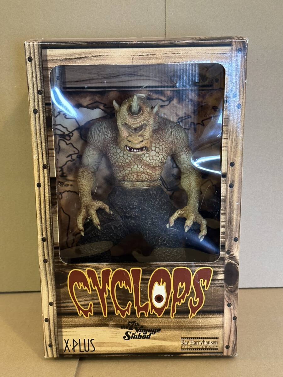 X-PLUS CYCLOPS シンドバッド 7回目の航海 フィギュア /【Buyee】 Buyee - Japanese Proxy Service | Buy from Japan!