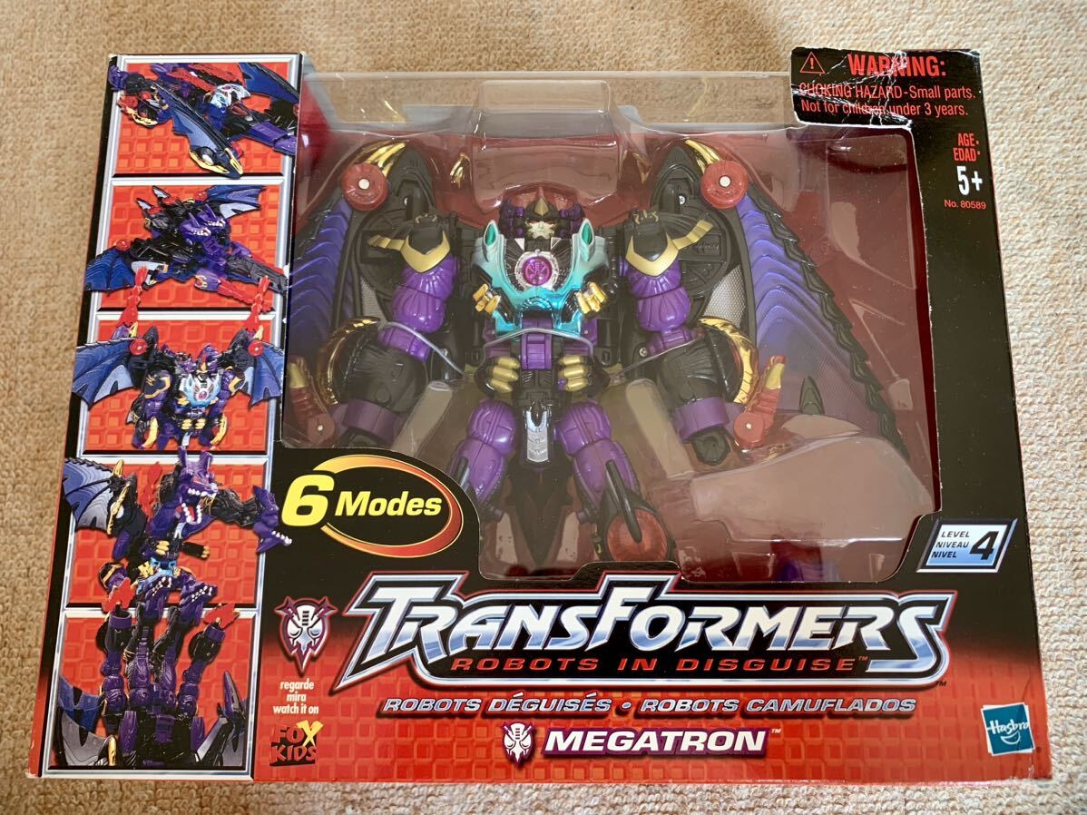 TRANSFORMERS RID MEGATRON トランスフォーマーカーロボット ギガトロン /【Buyee】 Buyee ...