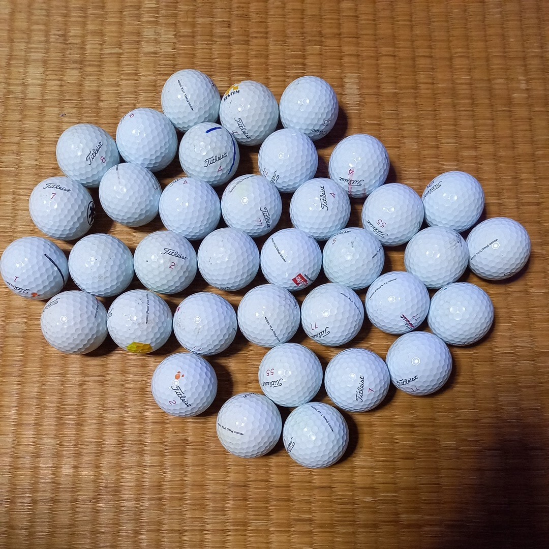 タイトリスト プロV1x 2023 ロストボール 36個 PRO V1x /【Buyee】 Buyee - Japanese Proxy Service | Buy from Japan!