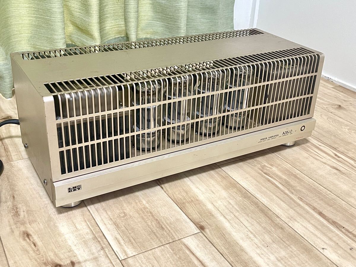 LUXMAN LUXKIT A3550 真空管 パワーアンプ .中古品1台。動作確認済！ /【Buyee】 Buyee - Japanese Proxy Service | Buy from ...