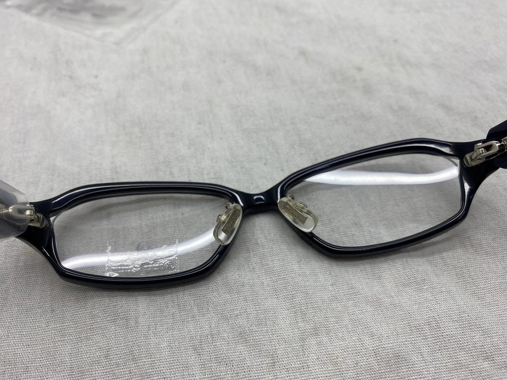 超綺麗【Random eyewear ランダム アイウェア 眼鏡 メガネ 55 17-135 RDF-5007 ケース付き スカル セル ...